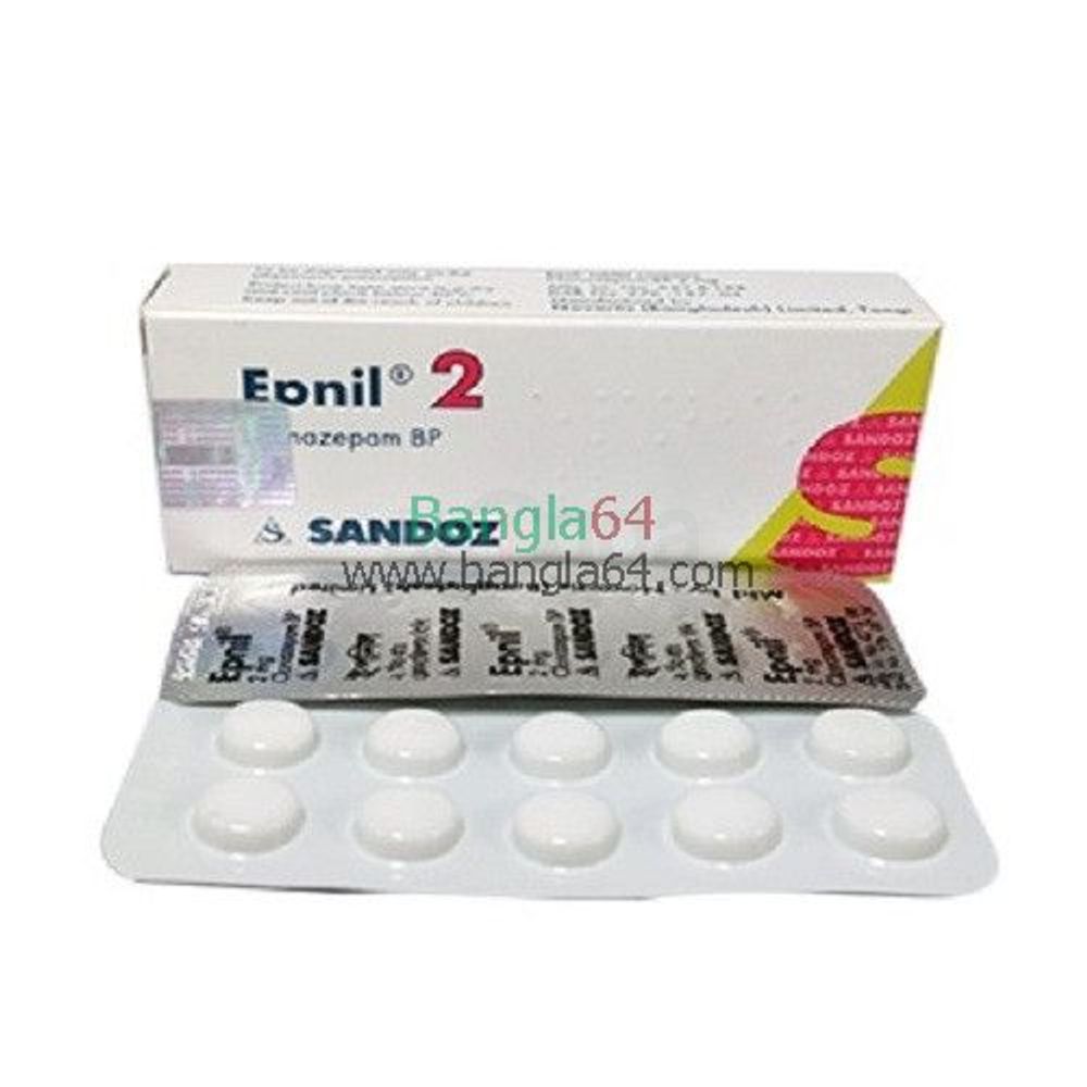 Epnil 2mg Tablet - Arogga Online Pharmacy