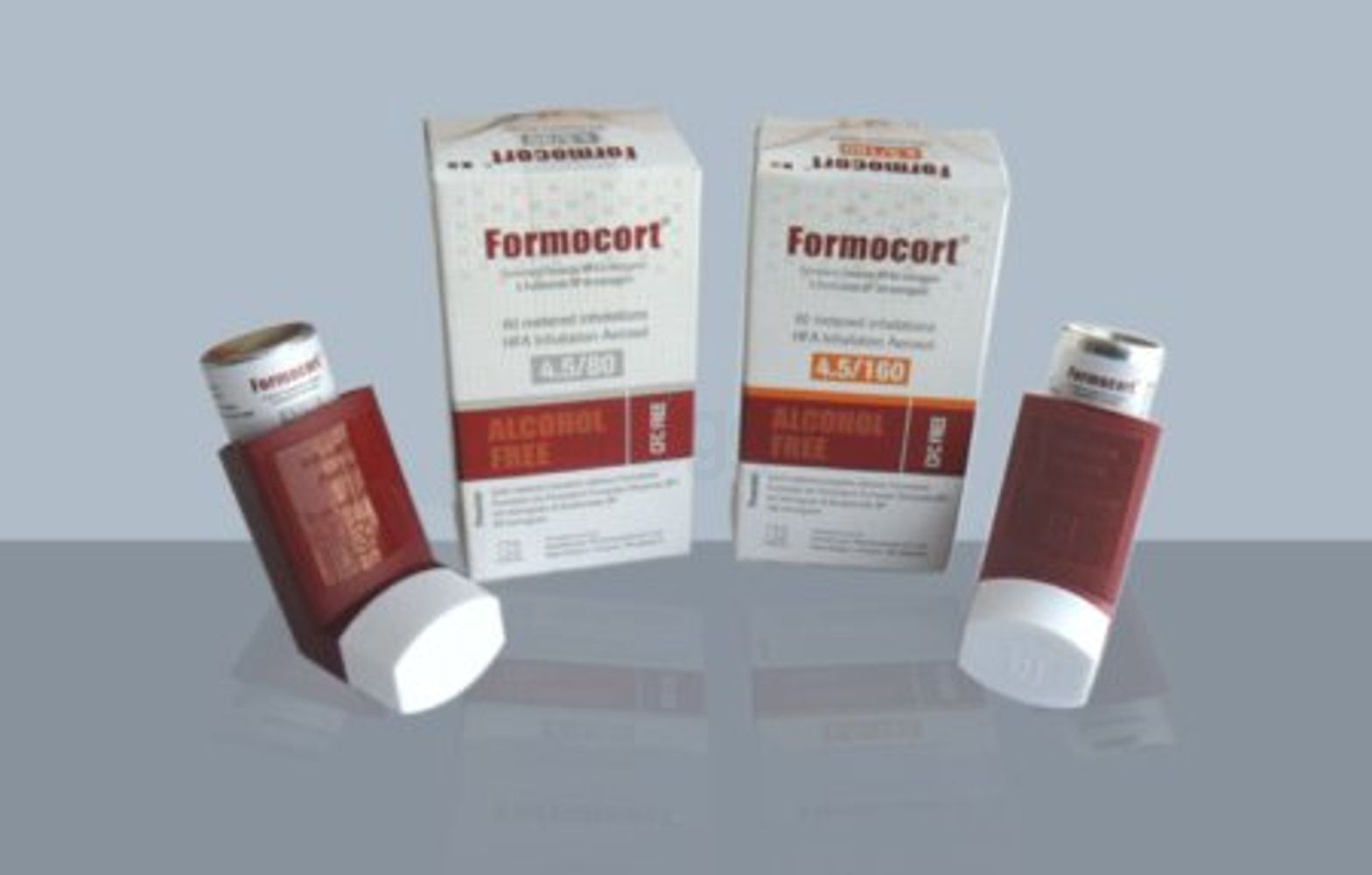 Formocort MDI 4.5/80 80mcg+4.5mcg/Puff Inhaler - Arogga Online Pharmacy