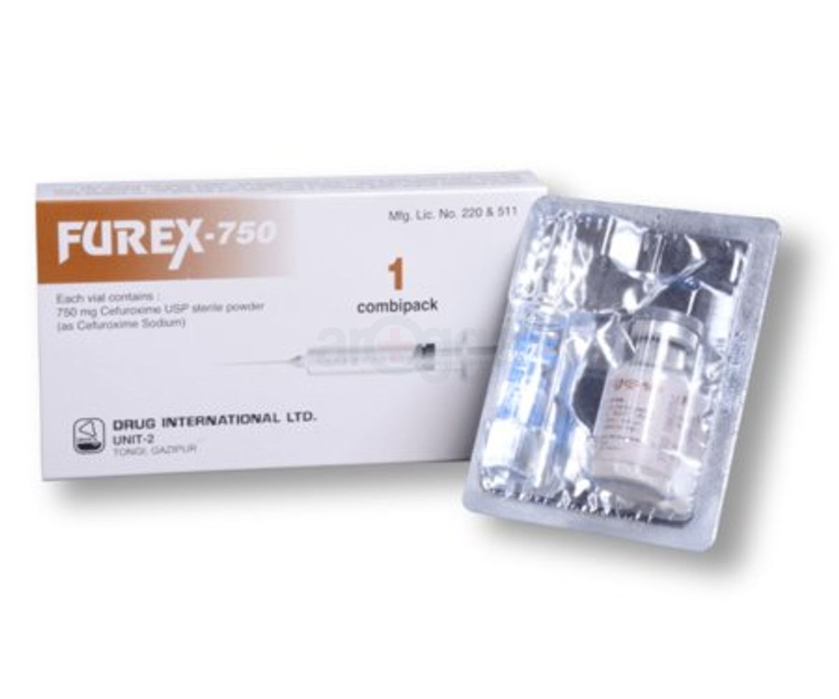 Furex IV/IM 750mg/vial Injection - Arogga Online Pharmacy