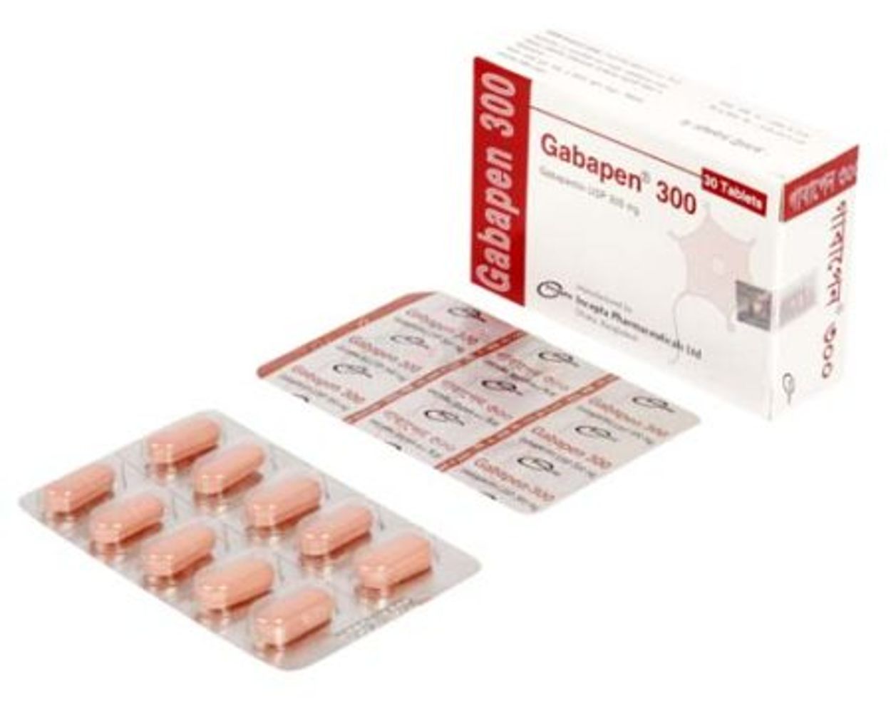 Gabapen 300mg Tablet - Arogga Online Pharmacy