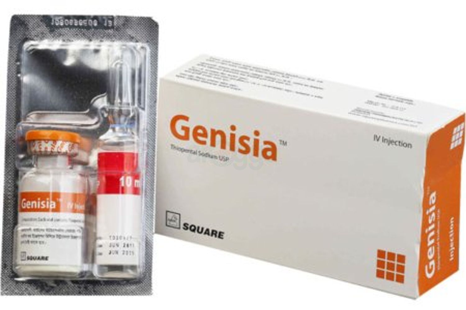 Genisia 500mg Injection - Arogga Online Pharmacy