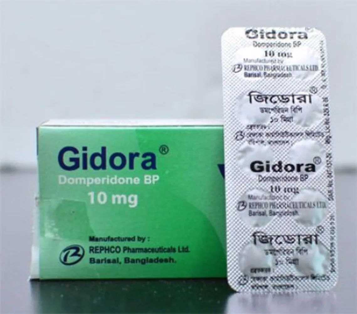 Gidora 10mg Tablet - Arogga Online Pharmacy