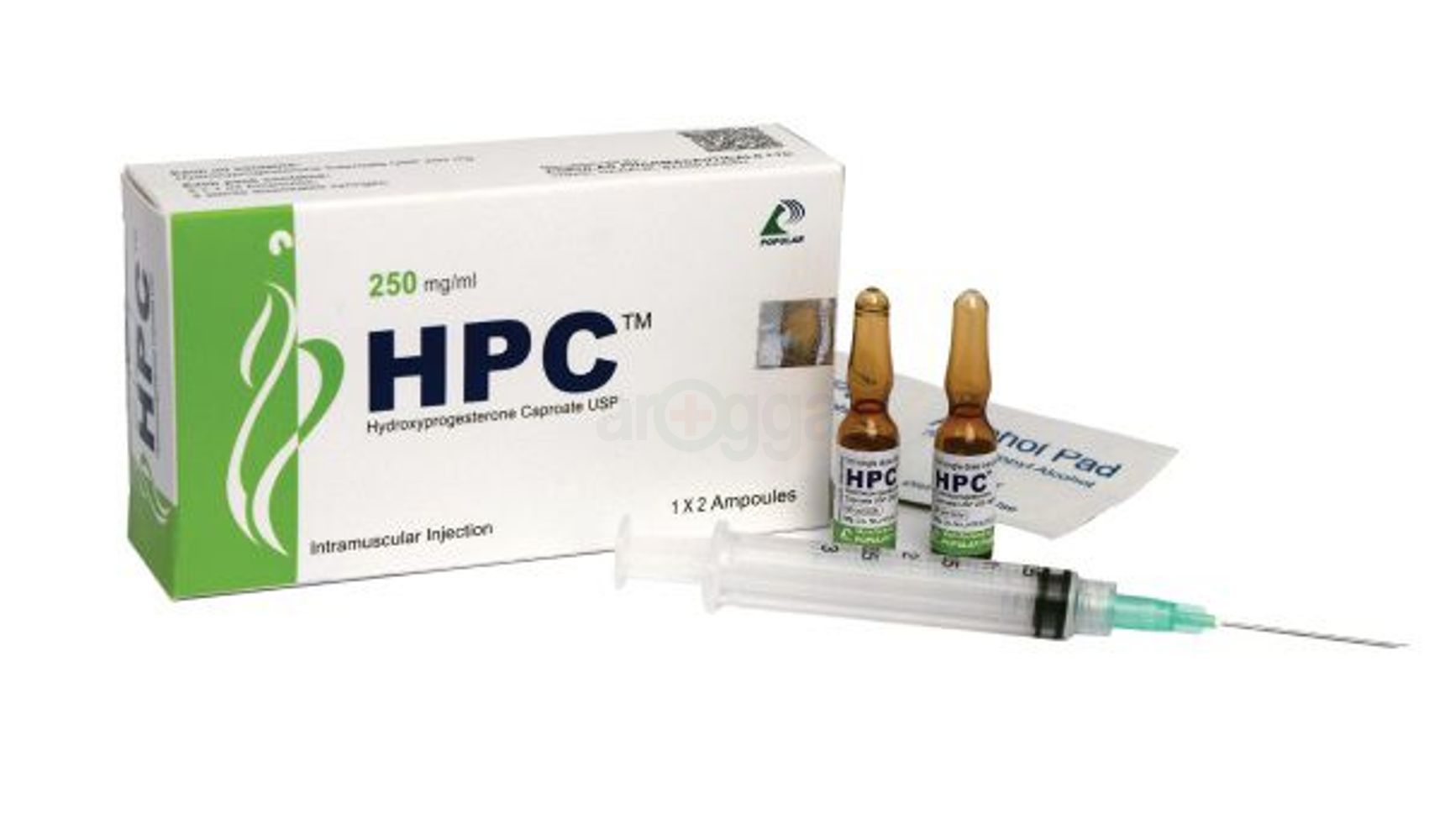 HPC Injection 250mg/ml Ampoule - Arogga Online Pharmacy