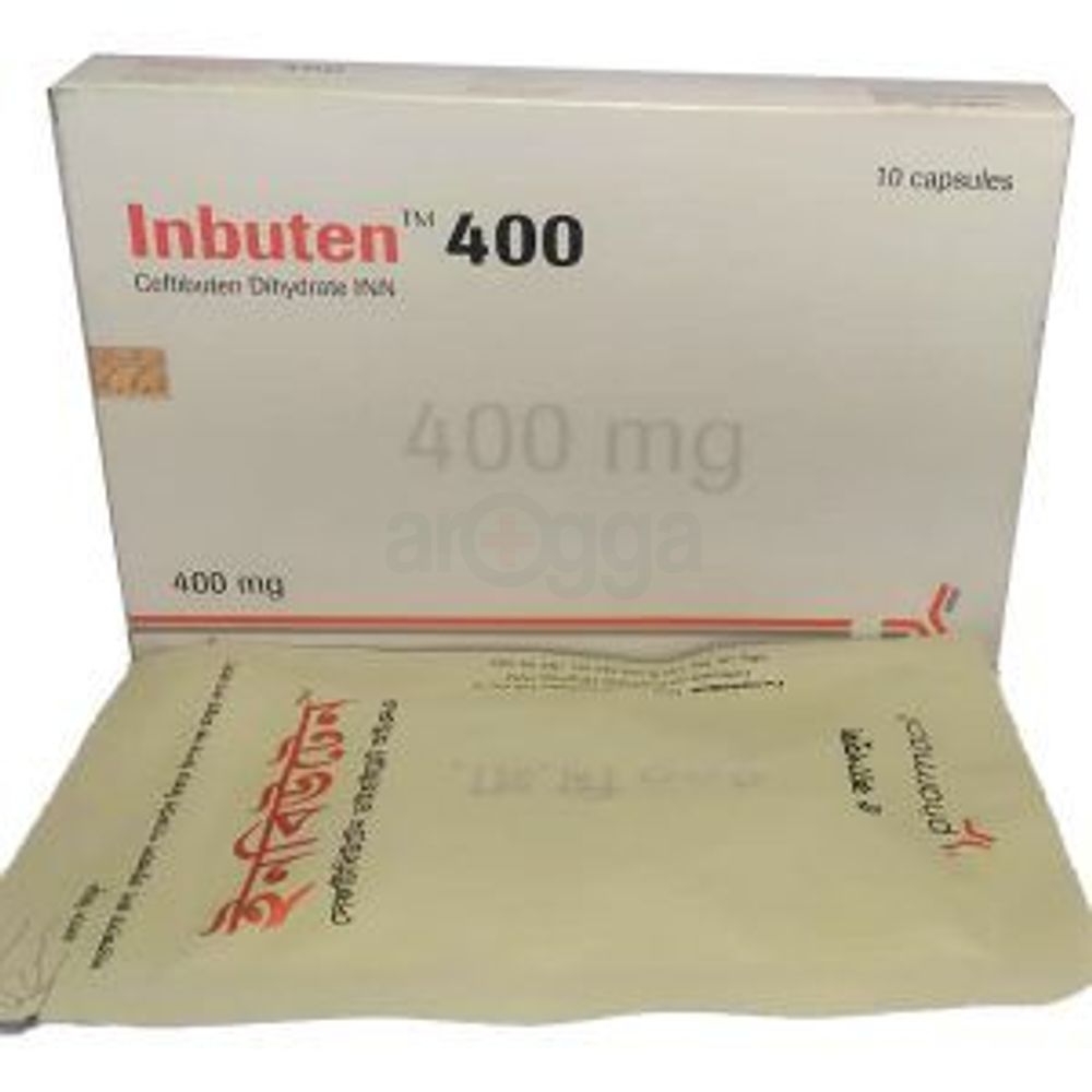 Inbuten 400mg Capsule - Arogga Online Pharmacy