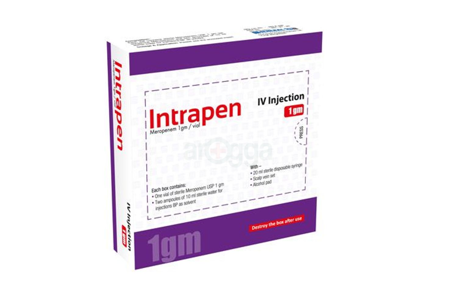 Intrapen 1gm price in Bangladesh | Arogga Online Pharmacy