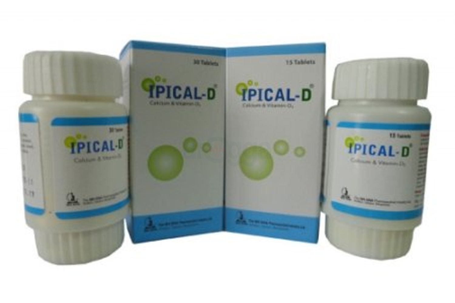 Ipical D 15 Tab price in Bangladesh | Arogga Online Pharmacy