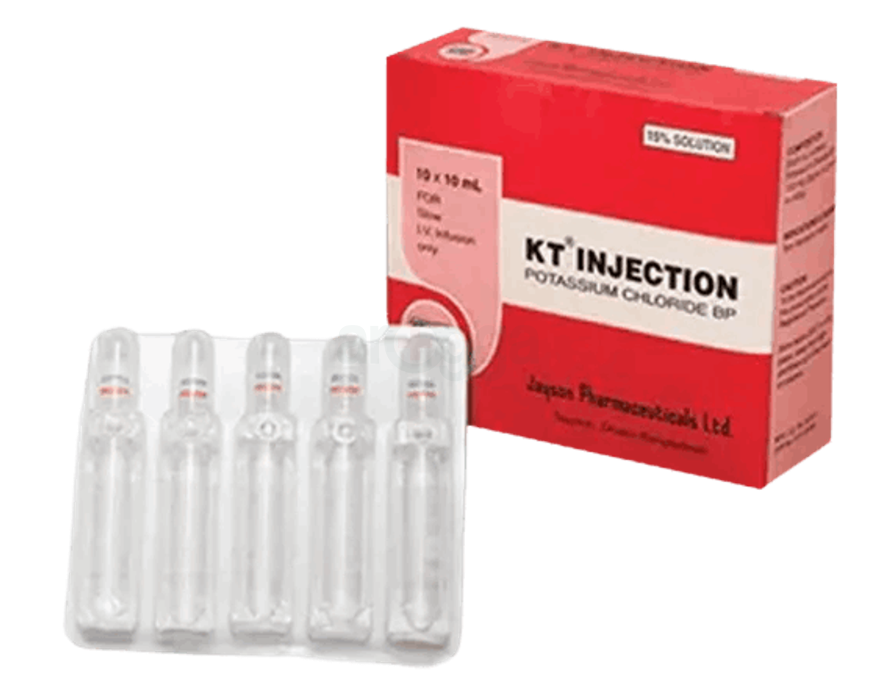K T 1.5gm/10ml Injection - Arogga Online Pharmacy