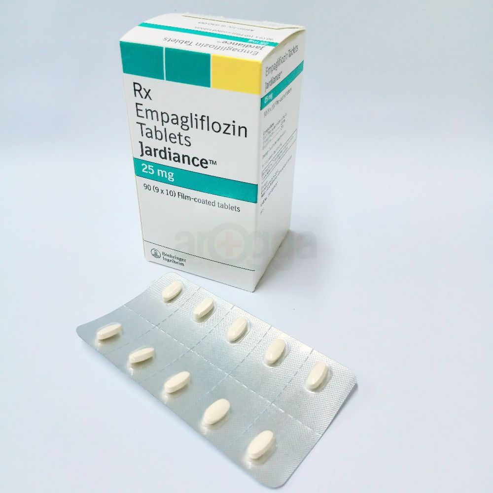 Jardiance 25mg Tablet - Arogga Online Pharmacy