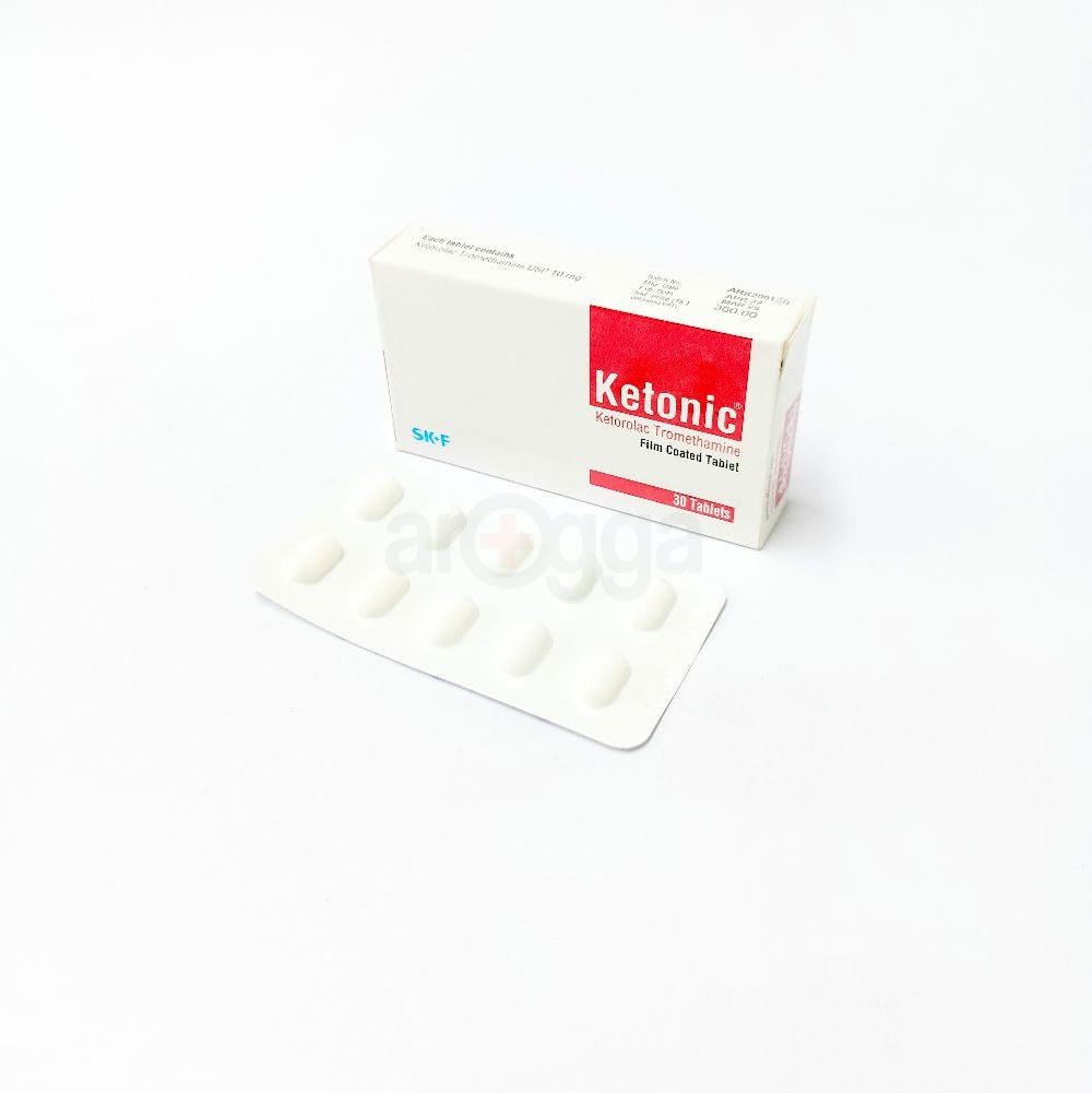 Ketonic 10 price in Bangladesh | Arogga Online Pharmacy